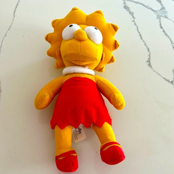 the simpsons | Toys | 3 Lisa Simpson Plushie | Poshmark